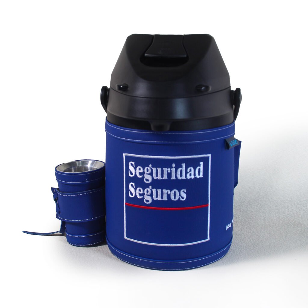 Termo Forrado En Cuerina De 2.5 Ltr | Tiendas Creo